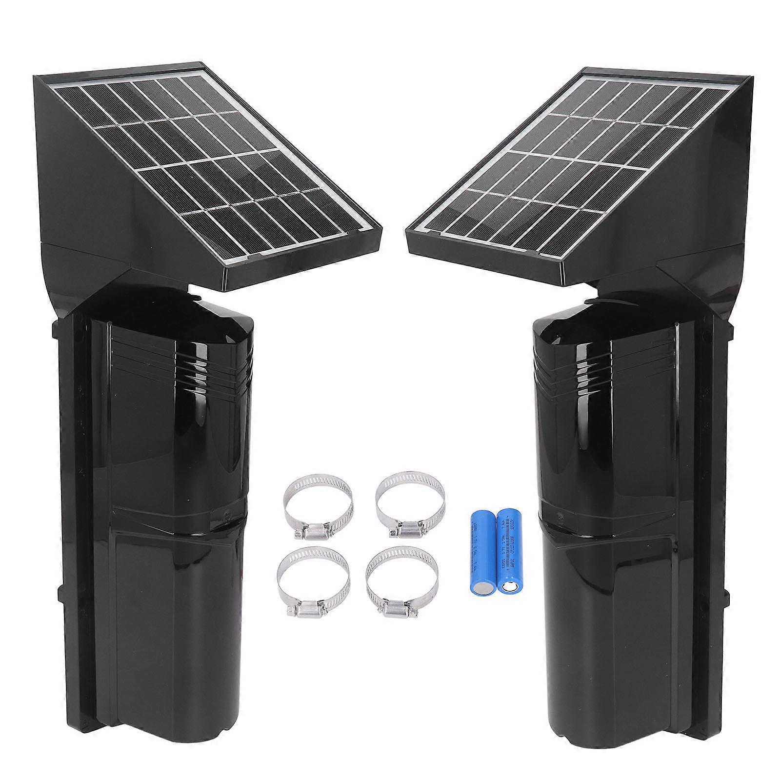 Solar Infrared Beam Sensor 433MHz 150m IP65 Outdoor Fence Courtyard ...