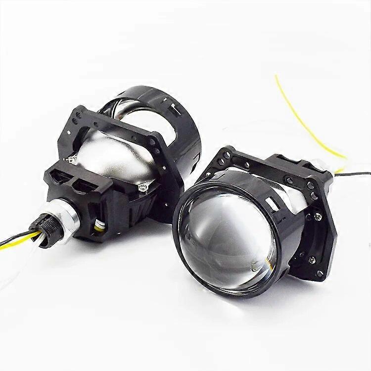 58W 3inch Bi LED Lenses Dual Reflector 12V 24V for Hella 3R G5 Retrofit ...