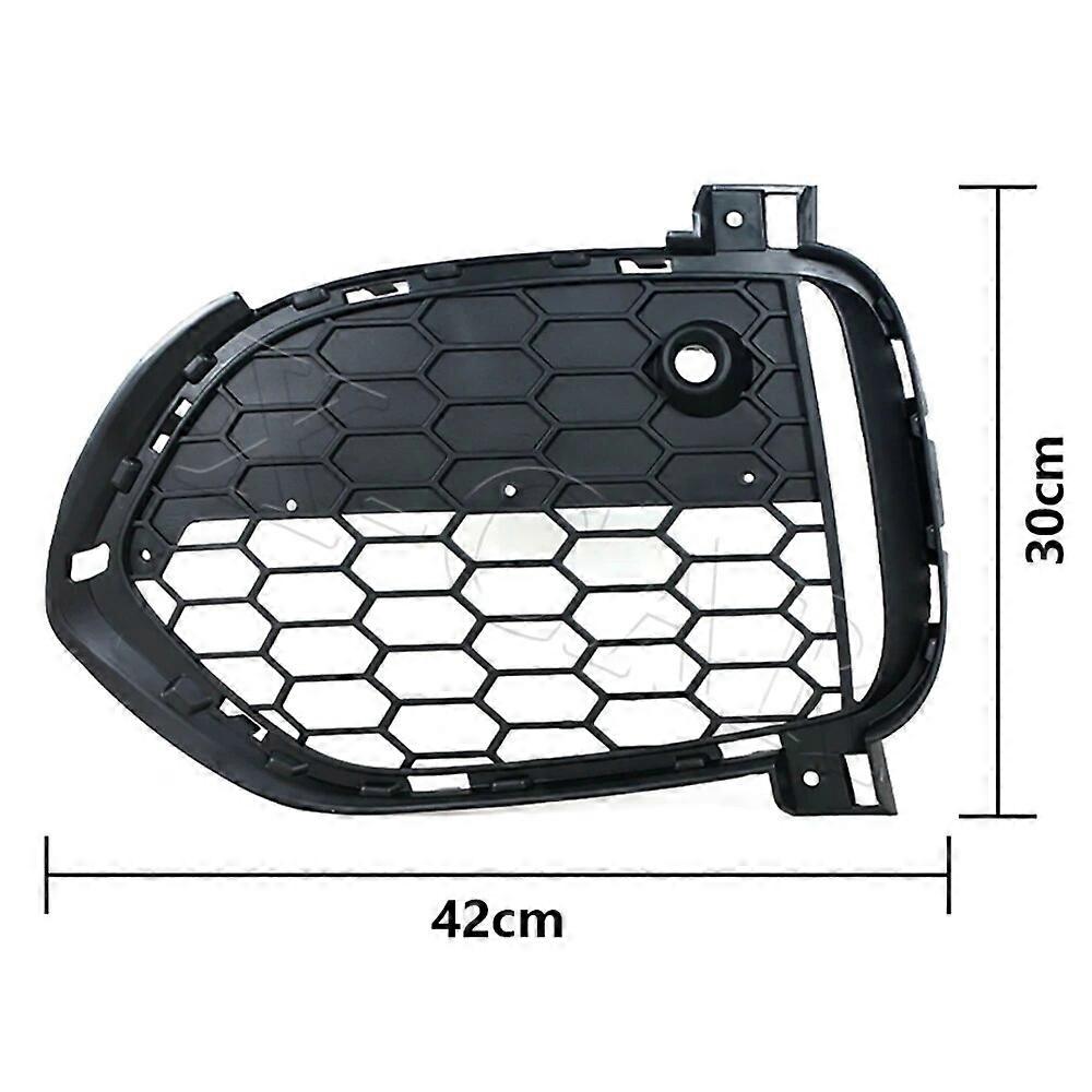 Front Bumper Open Grille Fog Lamp Cover Frame For BMW X5 F15 2012-2015 ...