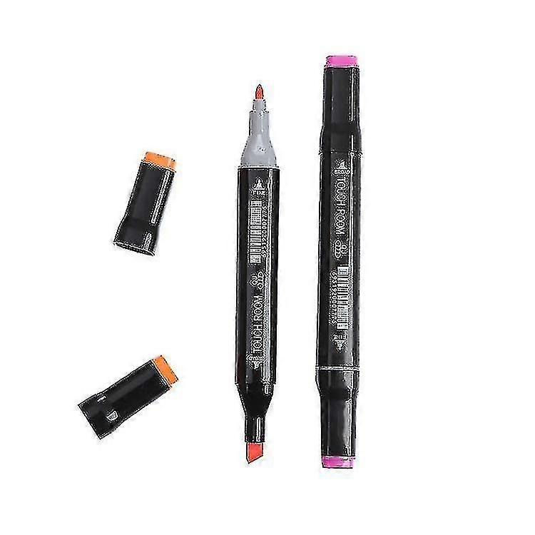 Art Marker Set Alcohol Based Marker Pen Set Of Markers 12/30/40/60 ...