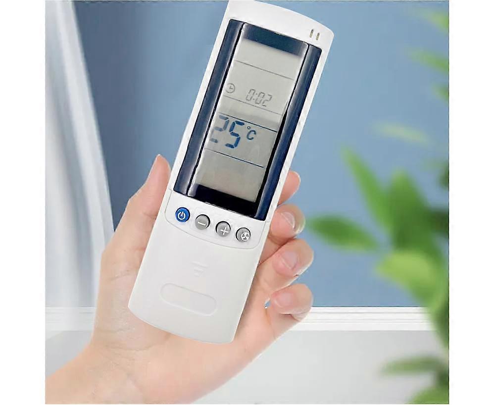 RC08C Air Conditioner Remote Control Battery Operated Replacement ON ...