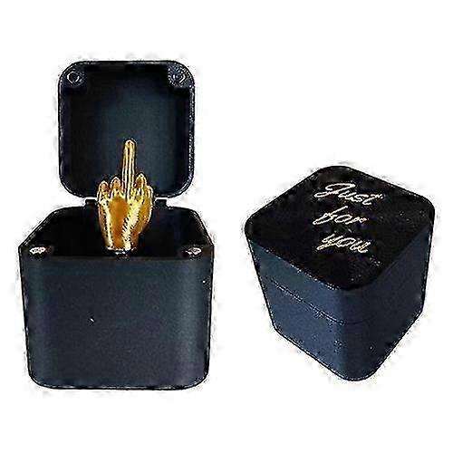 Middle Finger Surprise Gift Box, Funny Pop Up Surprise Gift Box ...