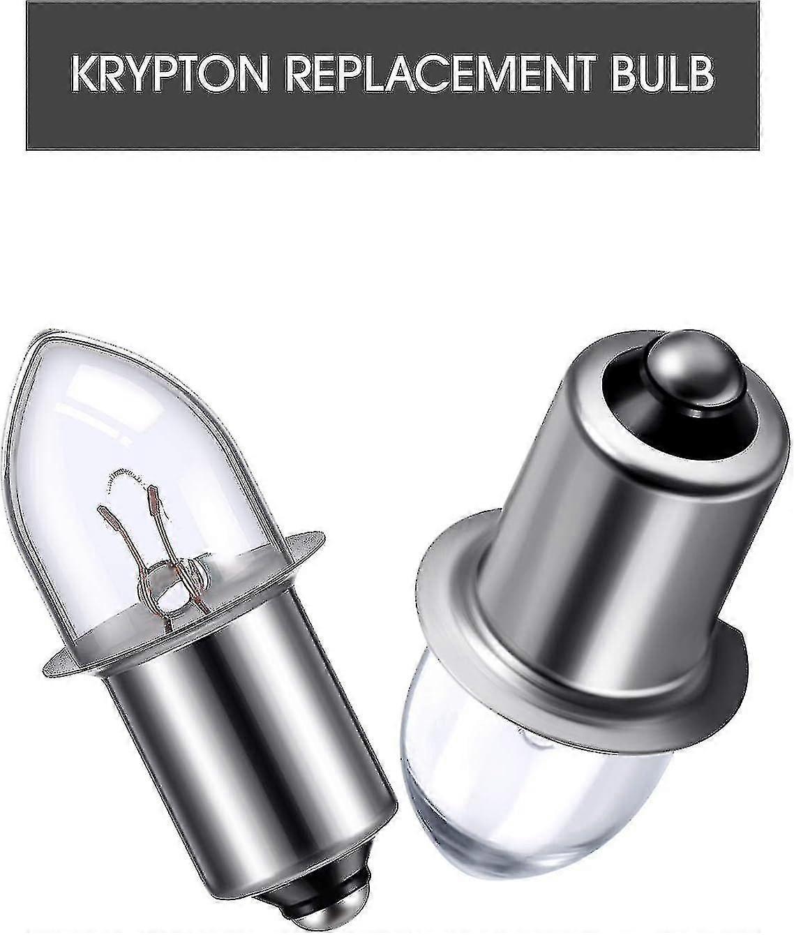 6-volt/ 4d-4.8-volt 0.75a Bayonet Base Krypton Replacement Bulb Flashlight Bulbs (3 Pieces)[pb ...