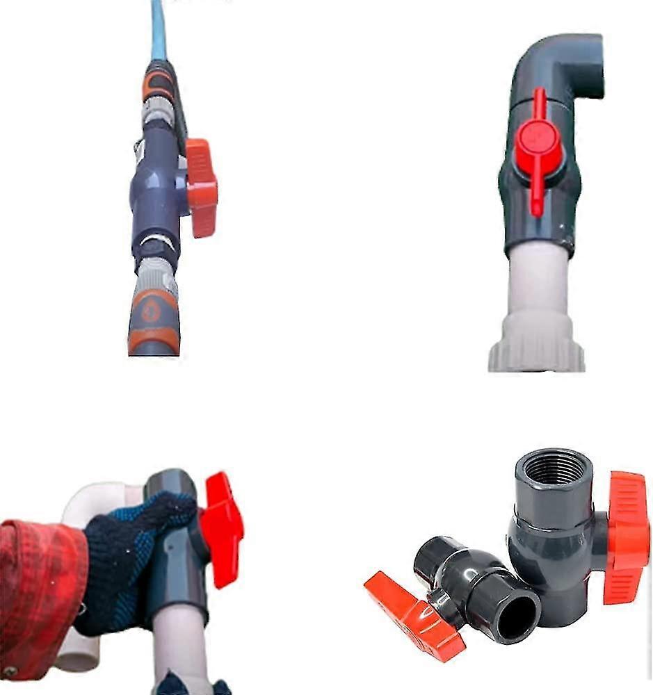 Water Supply Valve U-shaped Compact 2-way Ball Valve With Female Thread ...