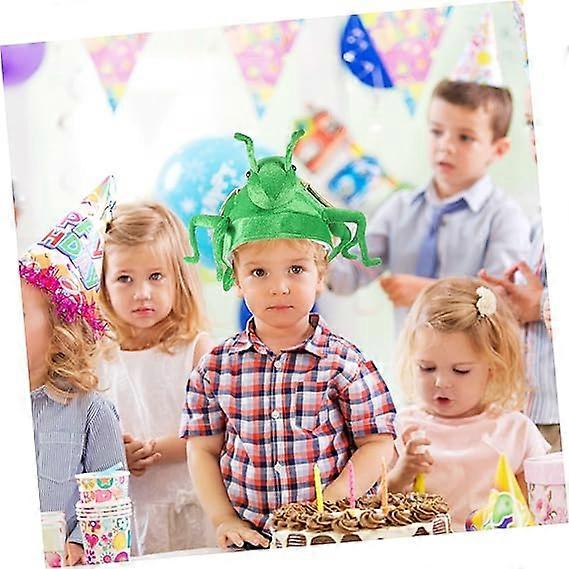 Grasshopper Hat Novelty Hat Cartoon Animals Hat Carnival Theme Party ...