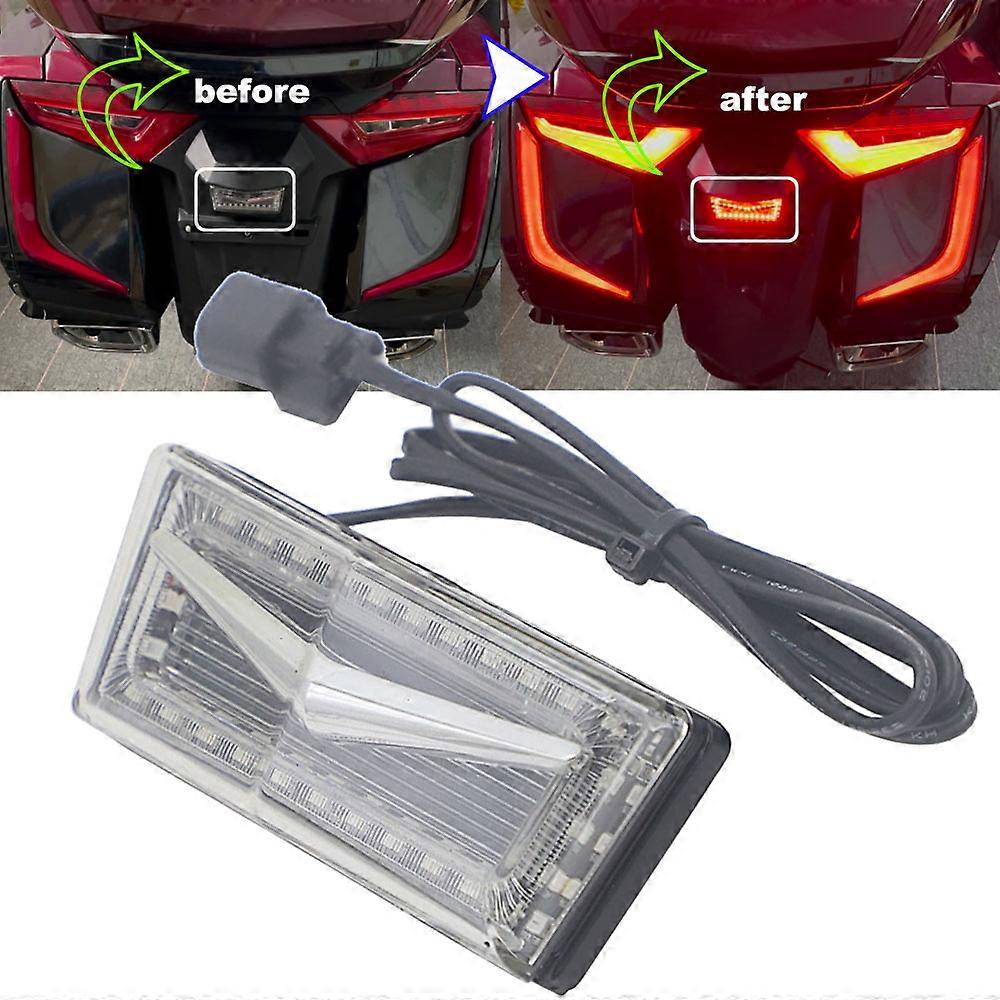 For Honda Goldwing GL1800 F6B ABS Trunk Led Reflctor Replacement Light ...