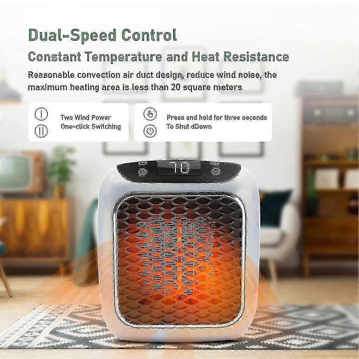 Mini Fan Heater, Fan Heater Socket, Socket Heater, Fan Heater, 800 Watt ...