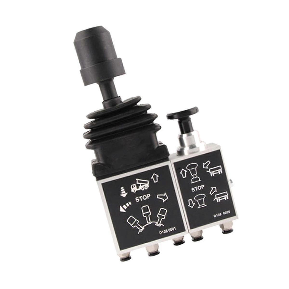 Truck Control Tipping Valve 4MM Nominal Diameter Dump Truck Pneumatic ...