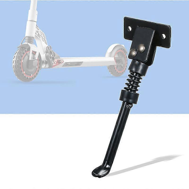 1pc Electric Scooter Kick Stand Solid Iron Kickstand Support Electric ...