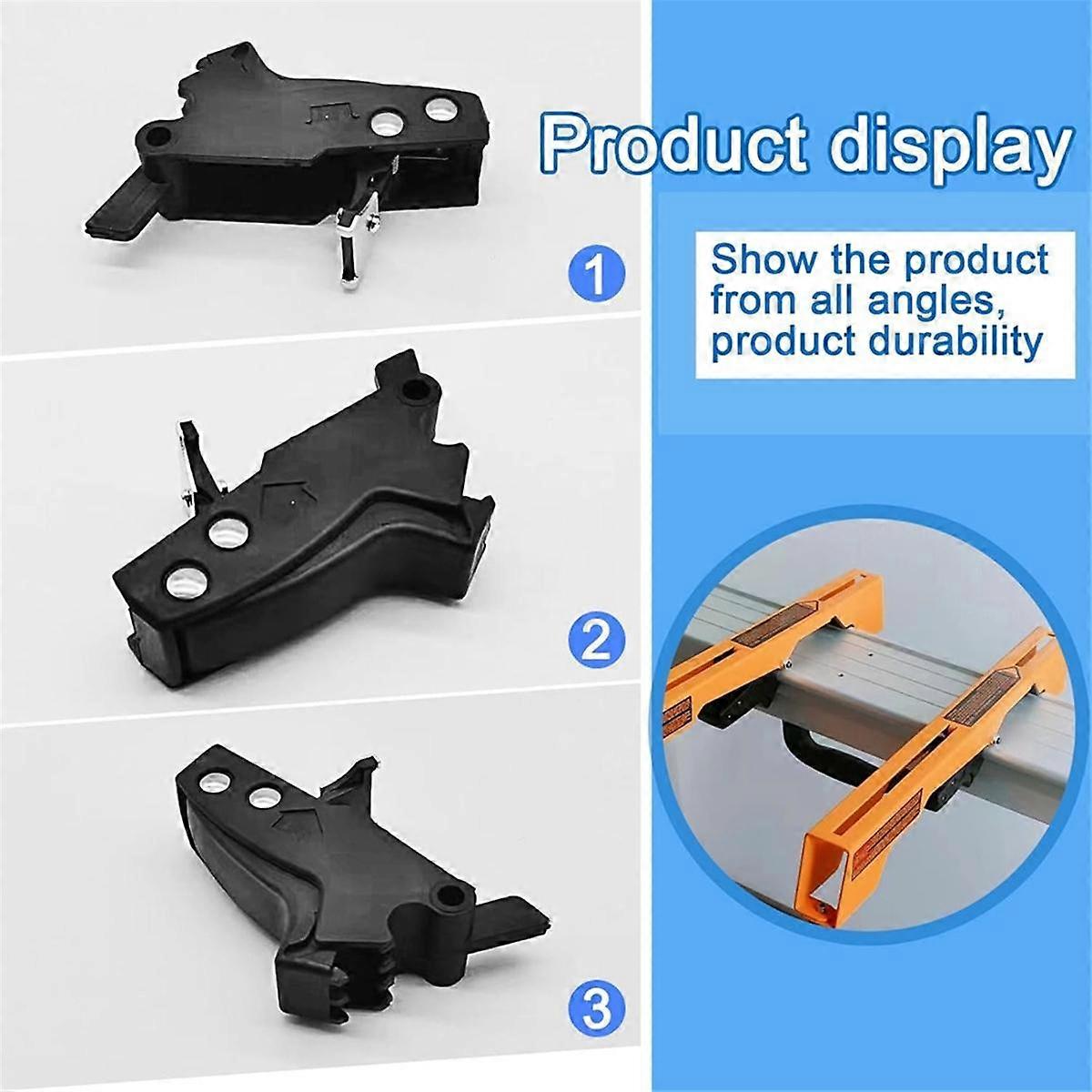 2PCS Clips with Miter Saw Mounting Brackets for 'S DW7231 Mounting ...