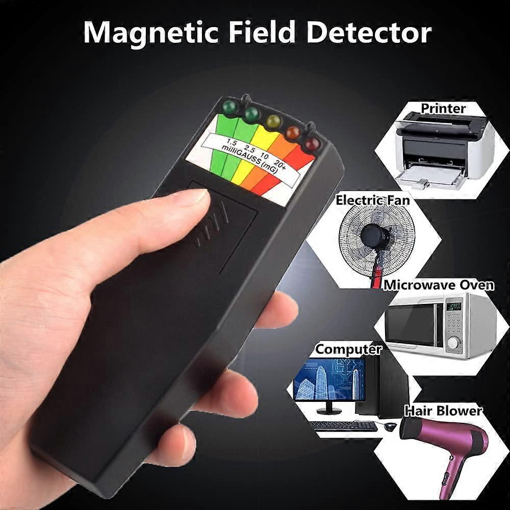 Emf Meter,30-20000Hz Portable Electromagnetic Field Emf Reader, Multi ...