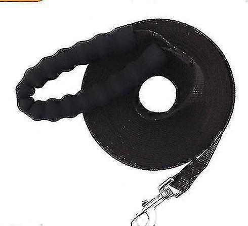 Long Line Dog Lead, 15m/6ft Nylon Training Lead For Dogs Tracking ...