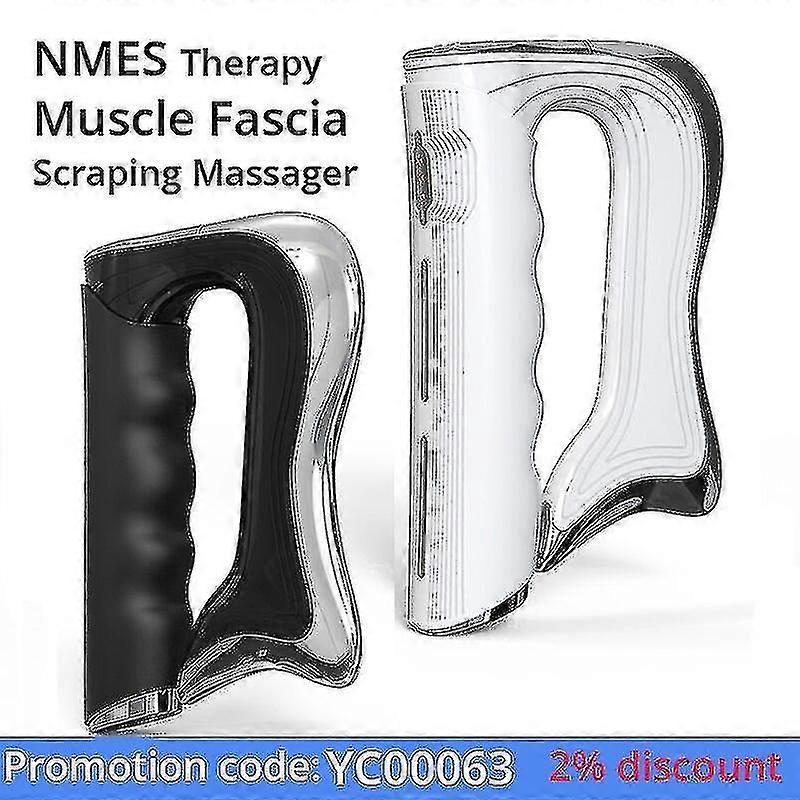 Electric Guasha Scraper Ems Muscle Therapy Massager Iastm Massage Tool ...