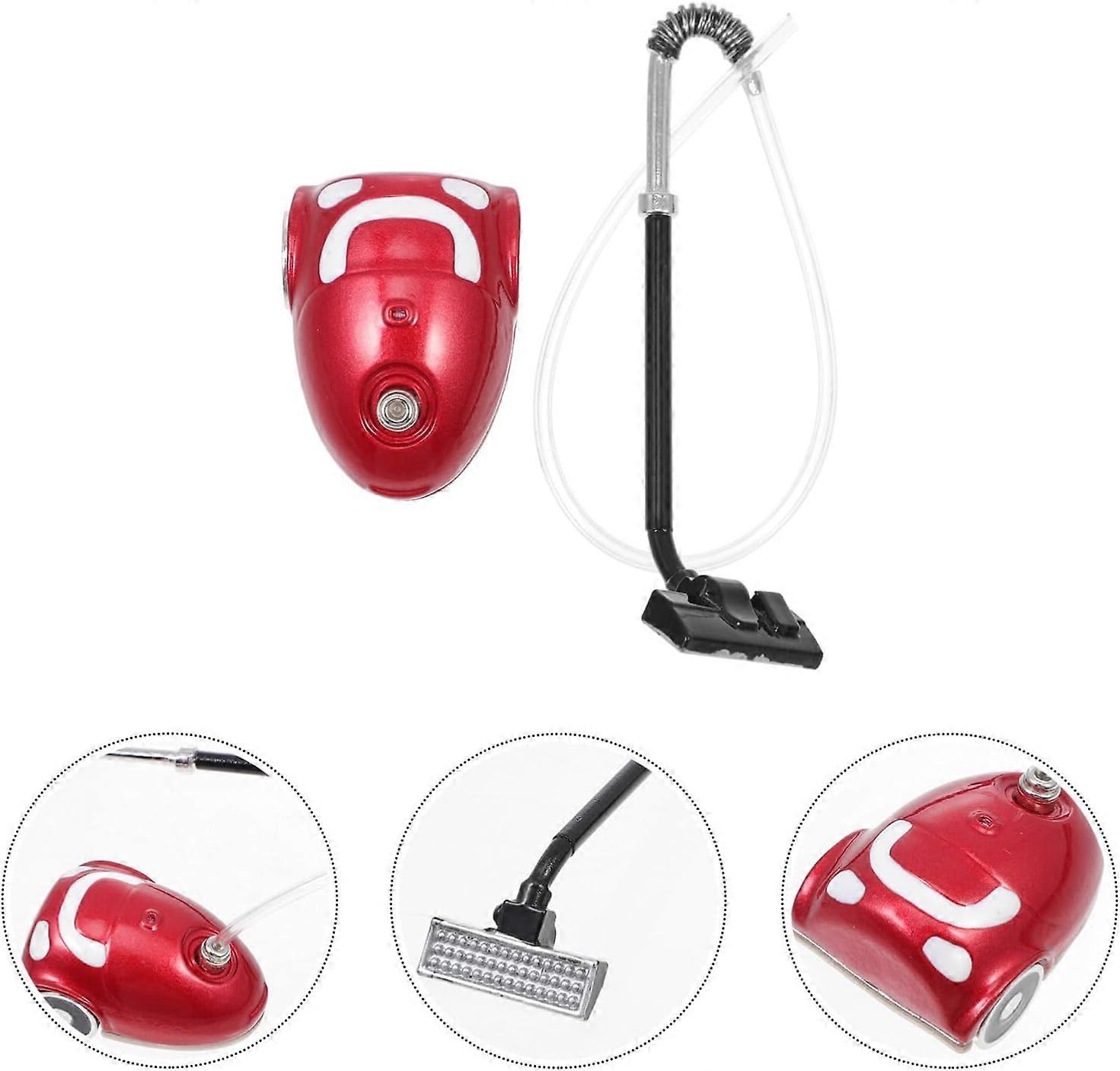 Mini Vacuum Cleaner Pretend Toys Kids Educational Toys Animatronic Toys ...