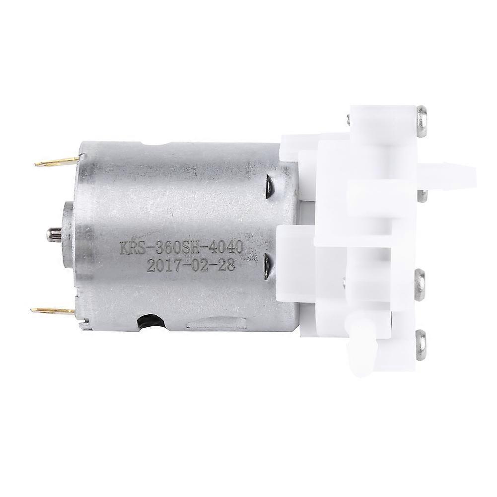 Mini Self-Priming Gear Pump RS-360SH Motor for Aquarium Water Pumping ...