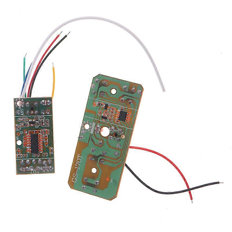 2CH 4CH RC Remote Control 27MHz Circuit PCB Transmitter and Receiver ...
