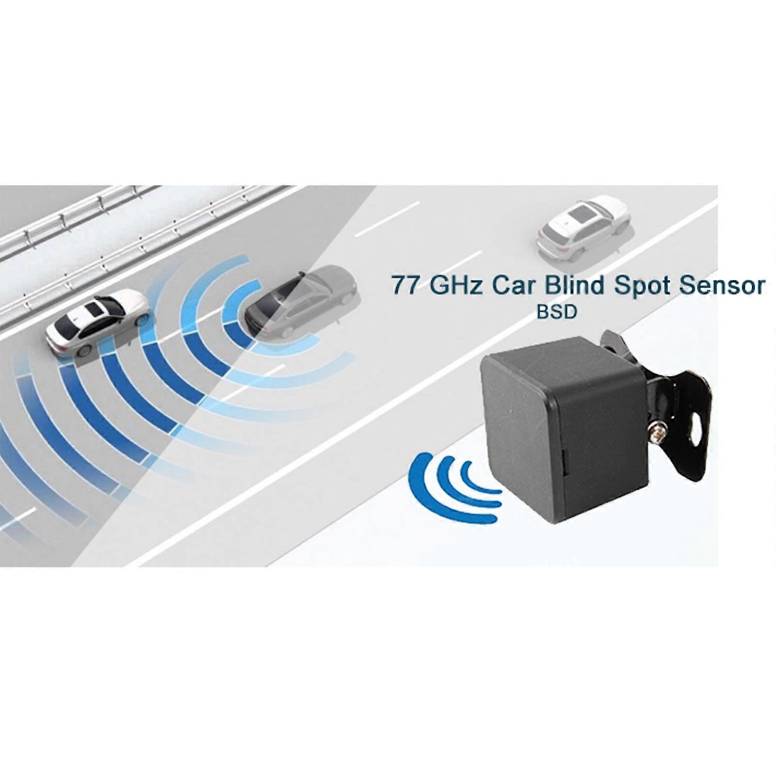 Car BSD Car blind spot detection system 77Ghz Millimeter Wave Radar BSD ...