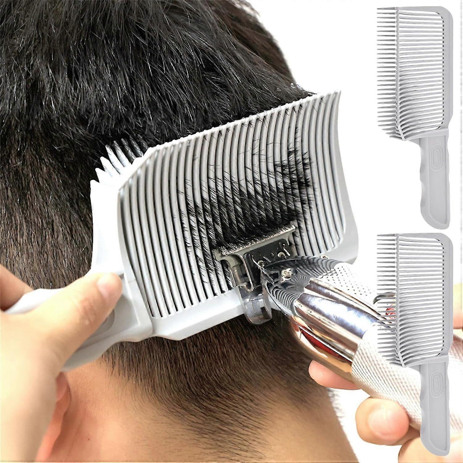 Scissor Clipper Over Comb Hair Cutting Tool, A Haircut Fade Combs ...