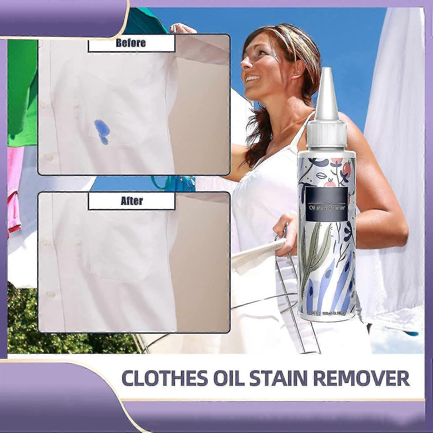 Nml Stain Remover, Emergency Stain Rescue Stain Remover,clothes Oil ...