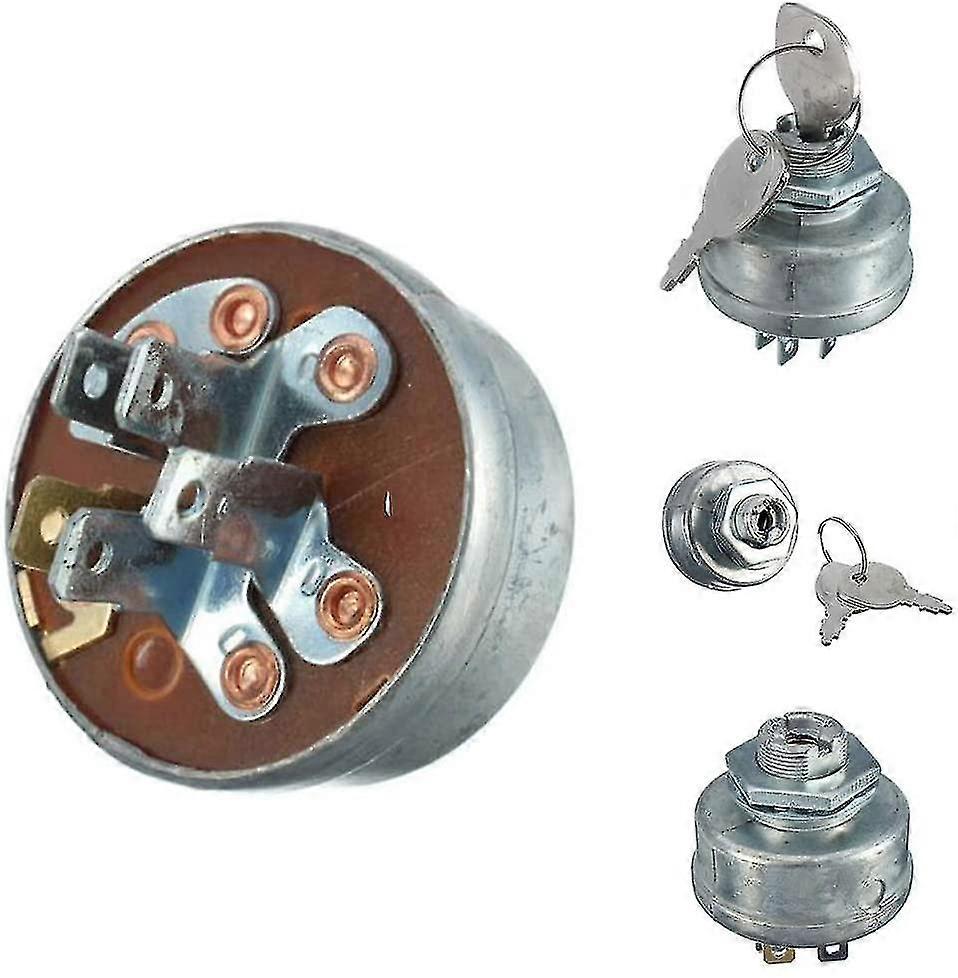 Lawn Mower Tractor Ignition Start Switch, 5 Pin Tool Ignition Start ...
