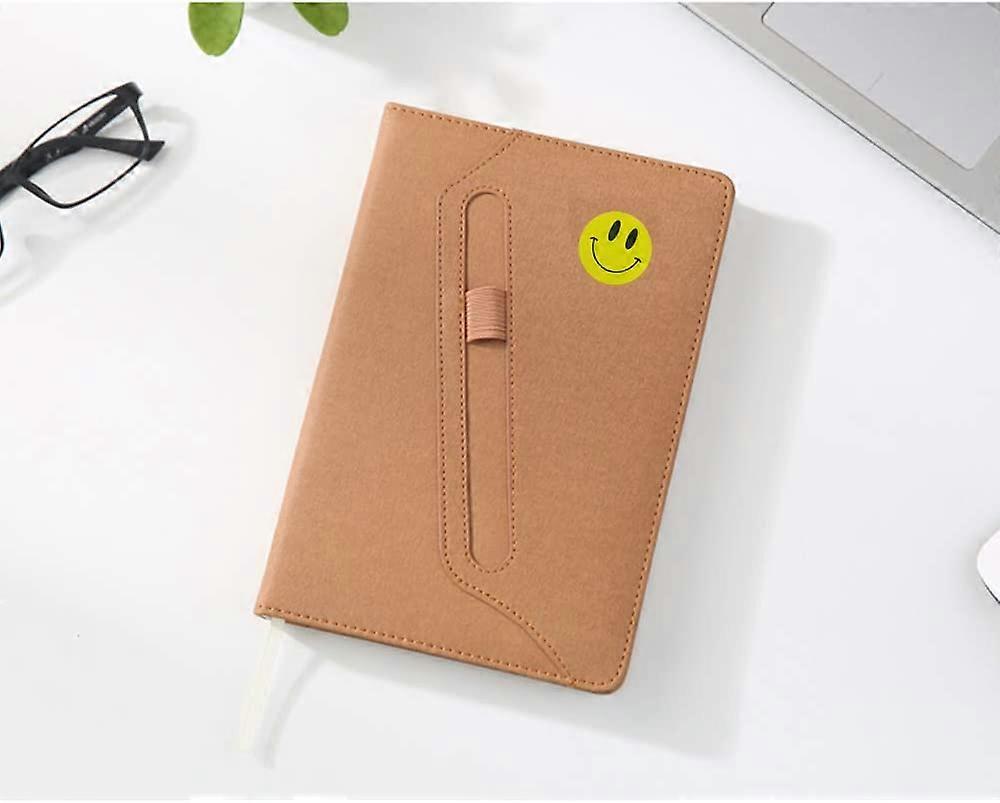 Yellow Smiley Face Happy Stickers 1 inch Round Circle Teacher Labels ...