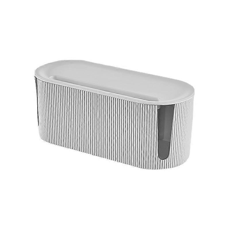Cable Storage Box (With Lid) Cable Management Box Cable Box for Power ...
