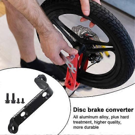 160mm Disc Brake Adapter Front Rear Universal Bike Caliper Mount ...