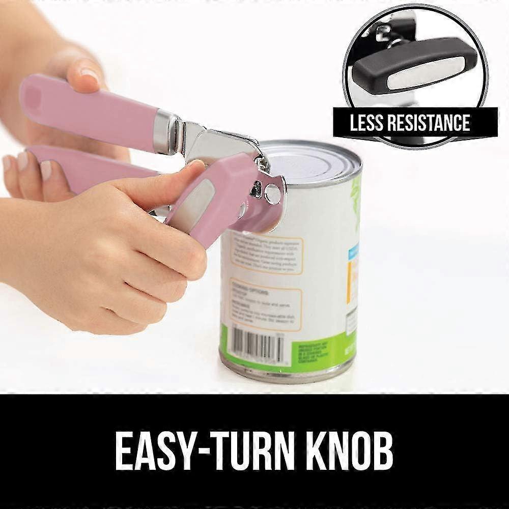 New ModelsManual Can Opener, Handheld Comfortable Grip, Oversized Easy Turn Knob, Built In ...