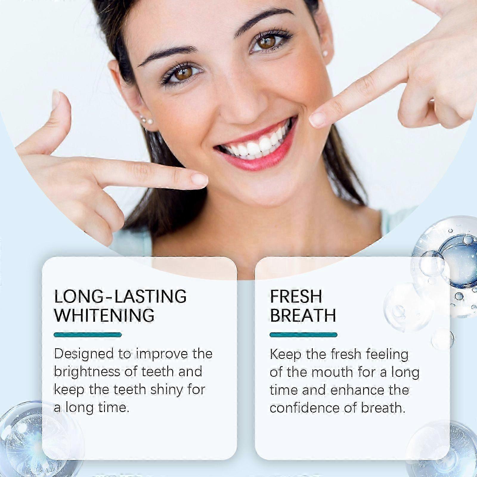 Teeth Paint, Instant Teeth Whitening Paint, Tooth Polish Uptight White ...