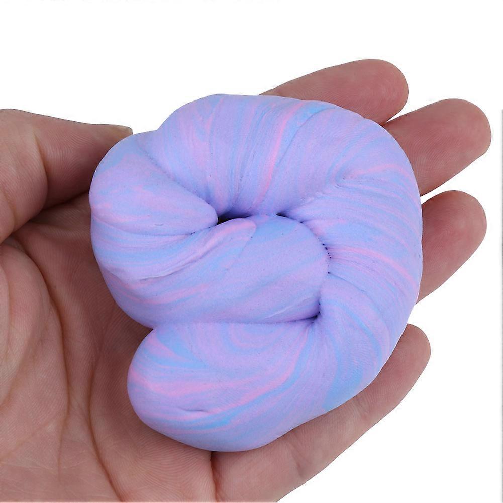 DIY Soft Fluffy Slime Stress Relief Plasticine Mud Clay Toy for ...