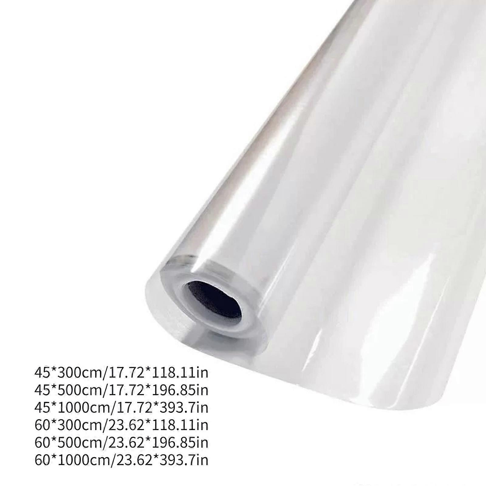 Electrostatic Wall Protective Film Clear PET Cling Contact Paper Roll ...