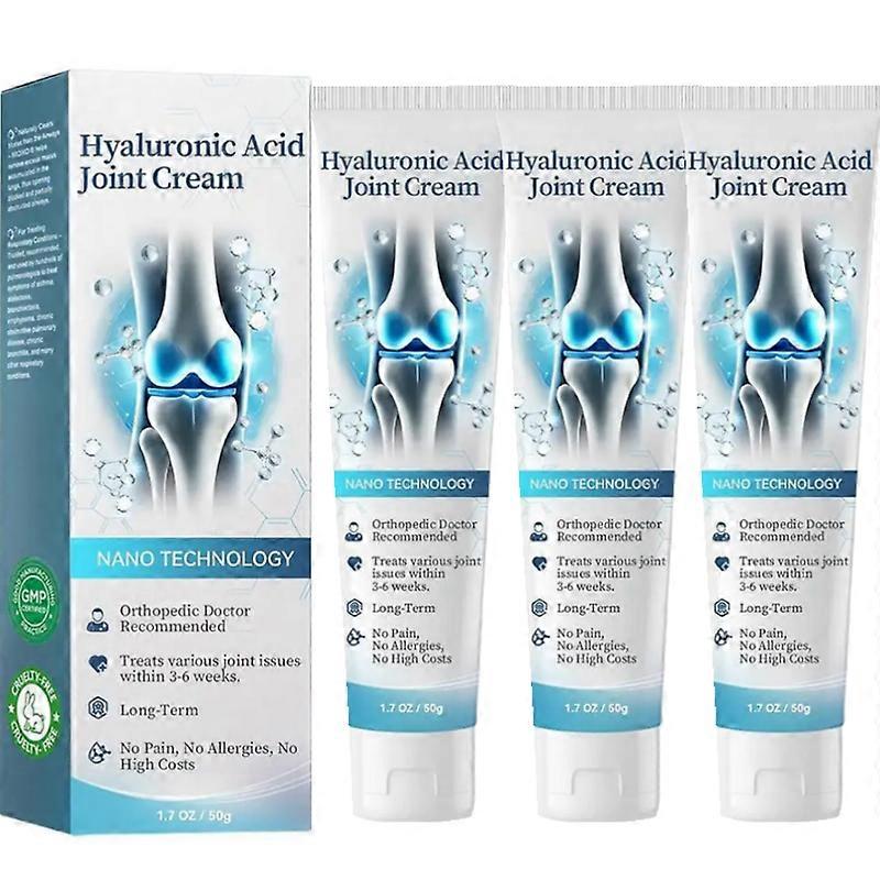 Hyaluronic Acid Joint Cream, Hyaluronic Acid Joint Massage Cream ...
