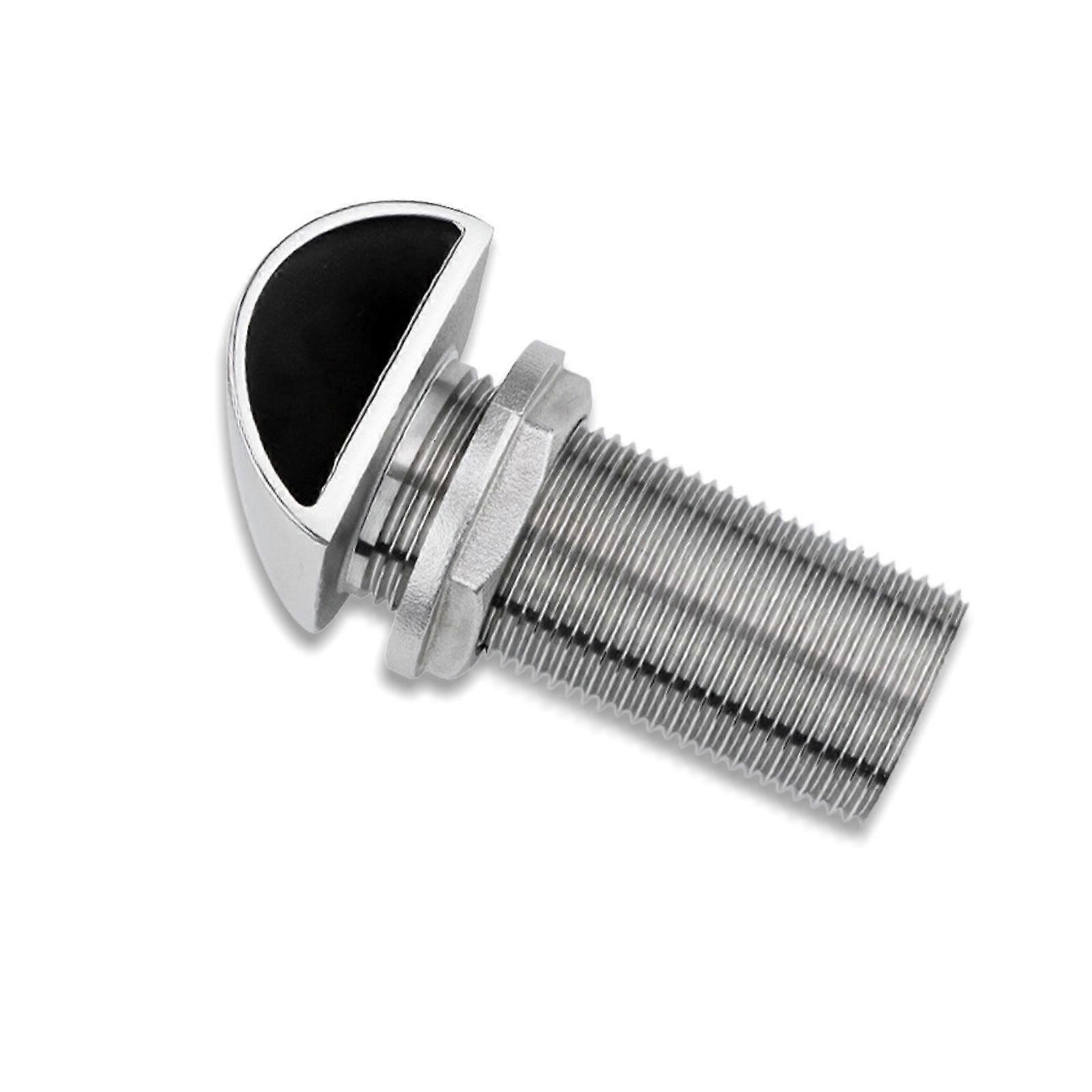 Thru-hull Connector thru Drain Connector Marine Boat Plumbing Fittings ...