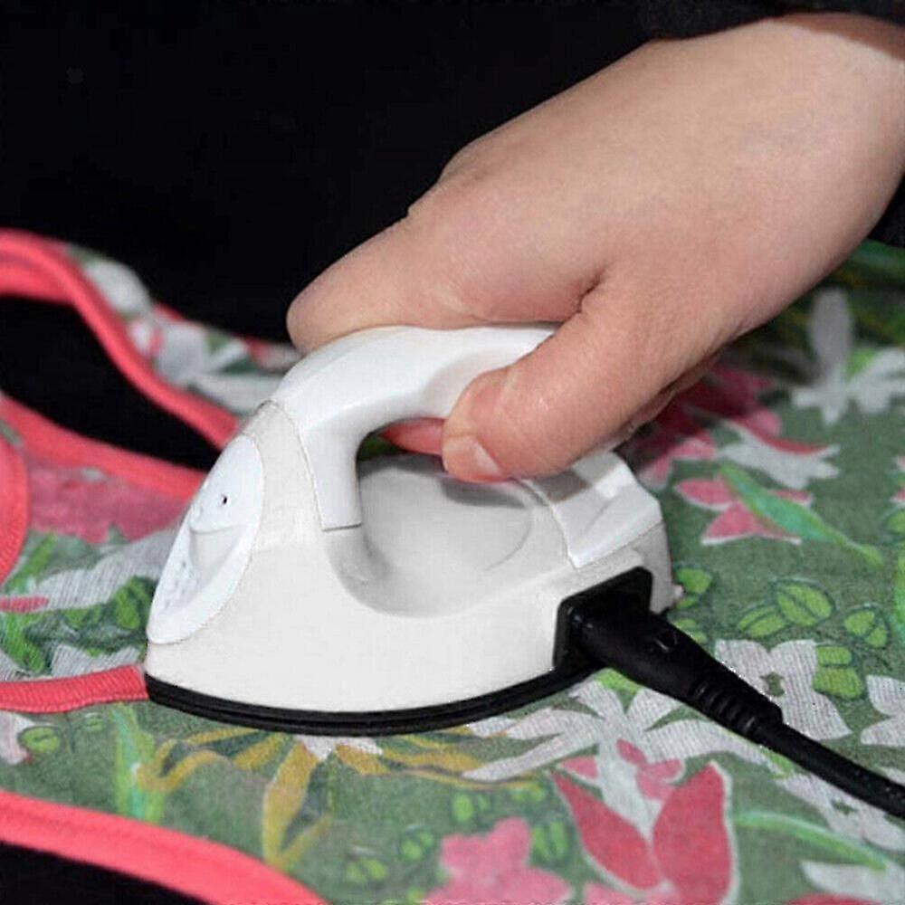 Mini Electric Iron for Sewing & Crafts, Portable Travel-Friendly ...