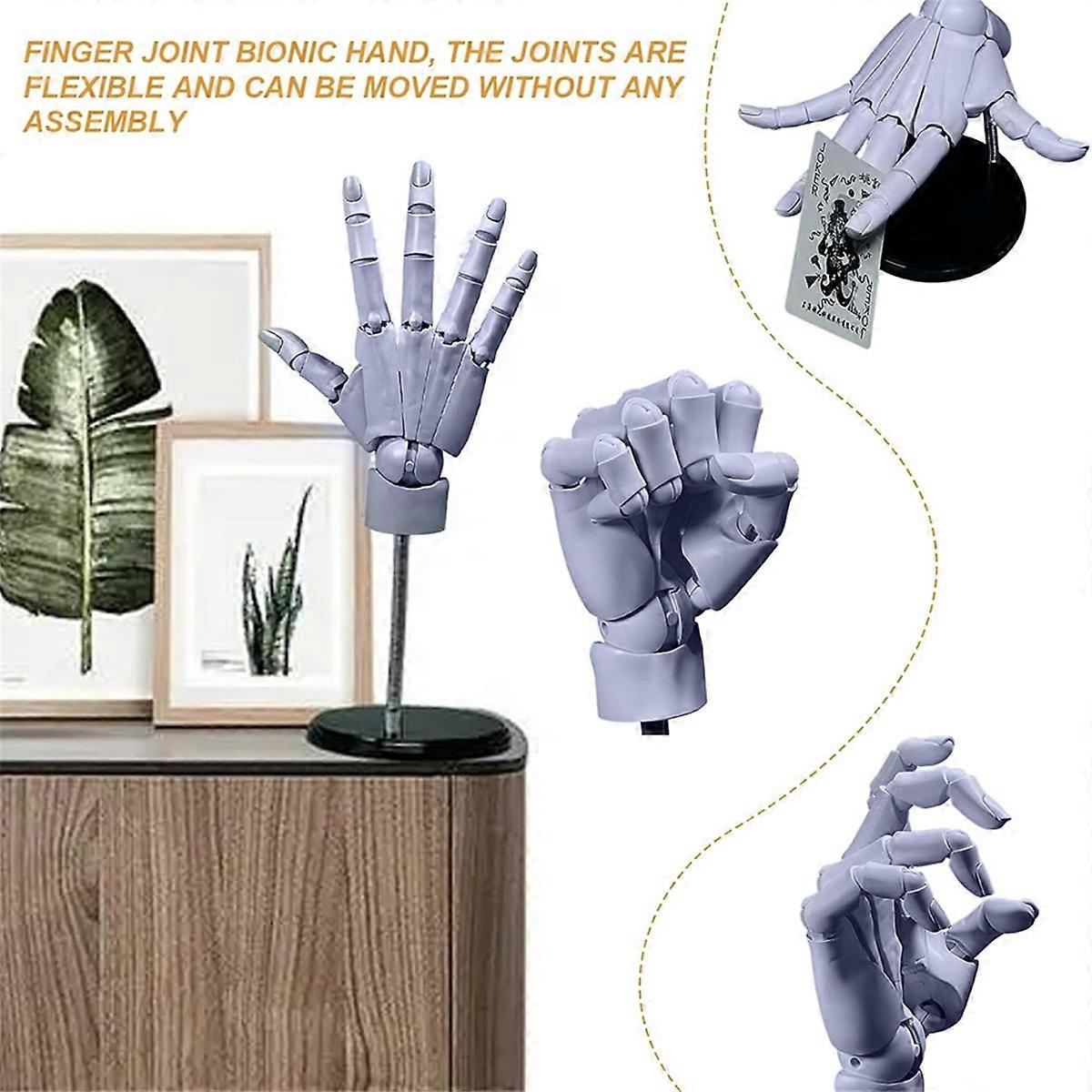 Flexible Artists Hand Model, Adjustable Hand Model for Drawing, Drawing ...