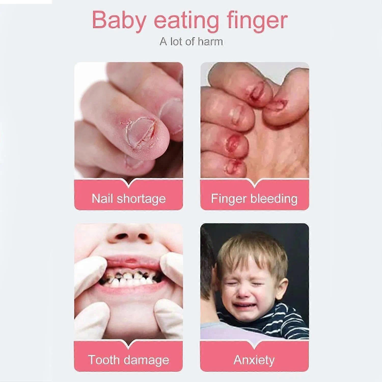 Stop Nail Biting, Anti Nail Biting Polish, Nail Biting Prevention for ...