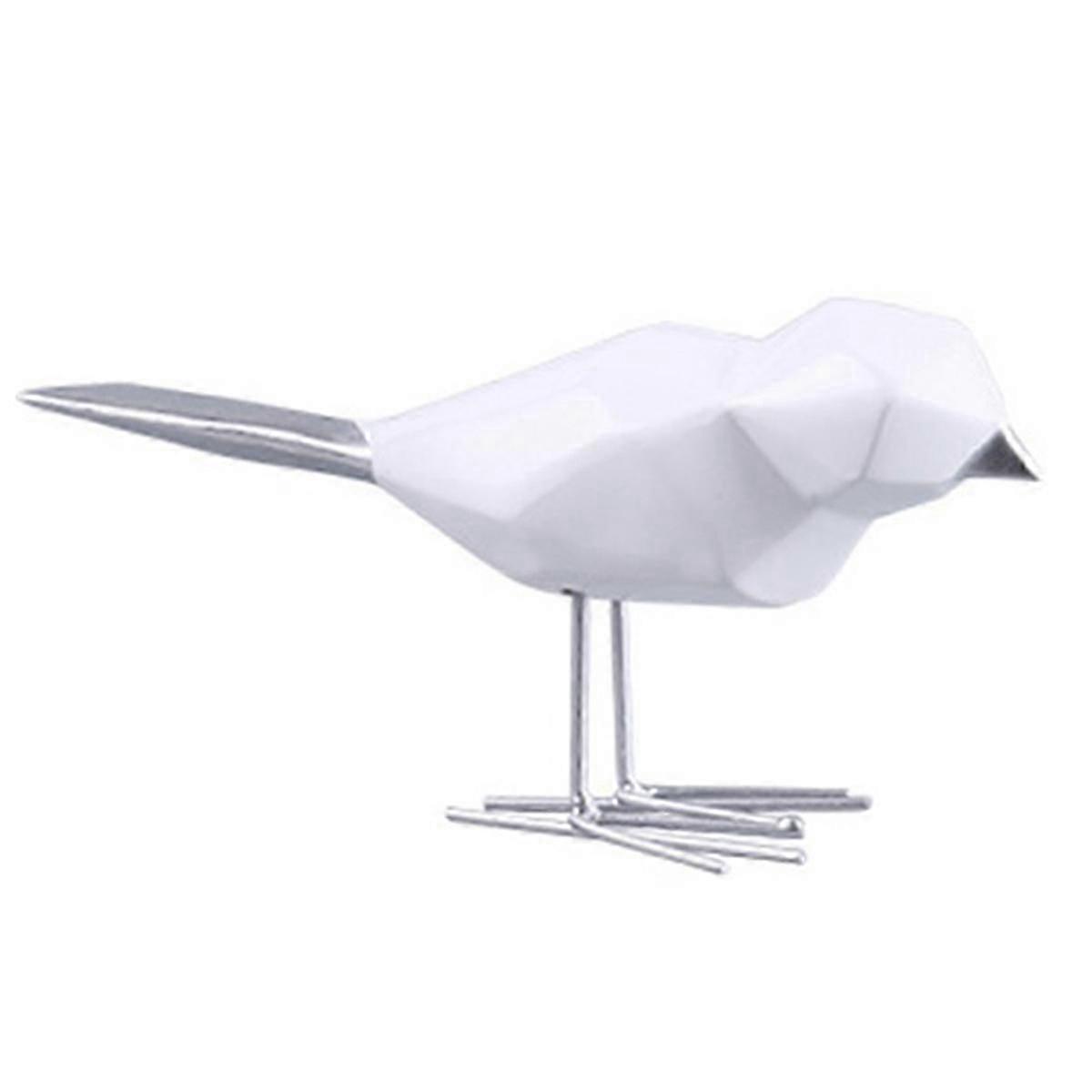 Modern Cute Bird Statues European Decorations Geometric Animal Statues ...