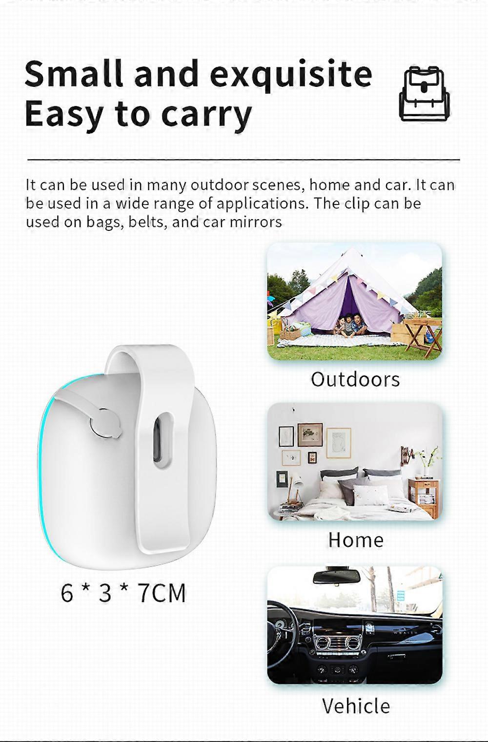 Ultrasonic Portable Electronic Mosquito Repeller Insect Repeller USB ...
