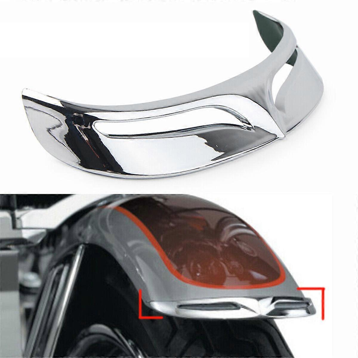 Chrome Rear Tip Trim Shell for Fat Boy FLSTF 2010-2017 | Fruugo AT