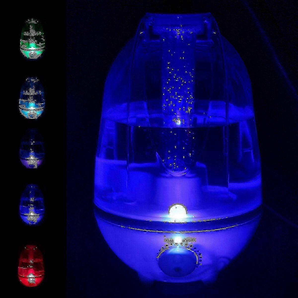 Rainforest Reptile Humidifier 4L Large Capacity Quiet Adjustable Mist ...