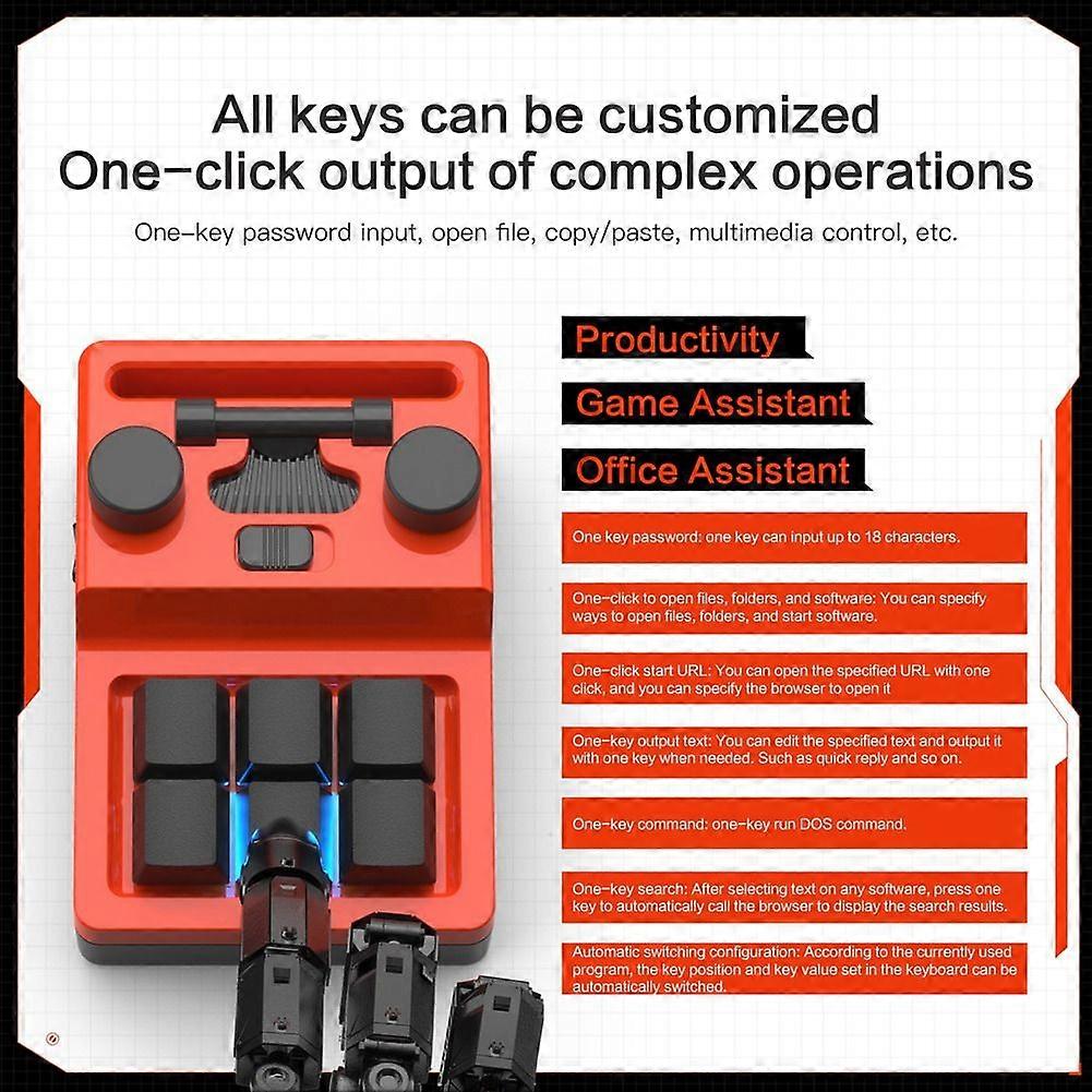 USB Custom Keyboard Wireless Tri-Mode Keyboard Volume Button Knob ...