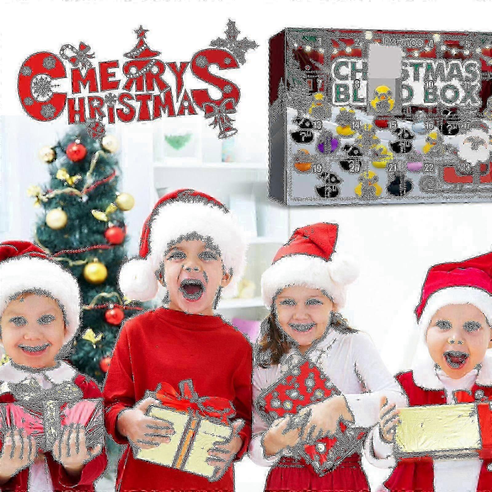 2025 Kreativekraft Advent Calendar - Rubber Ducks 2025 Advent Calendar ...