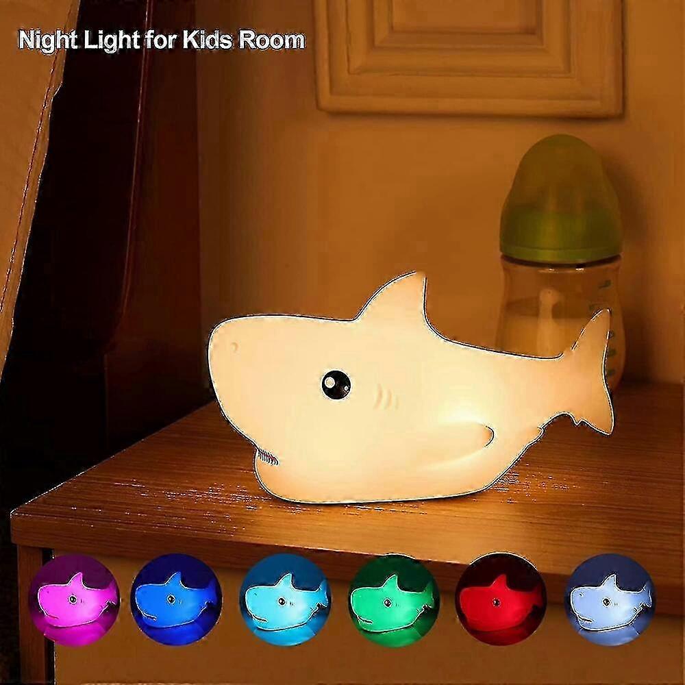 Cute Shark Night Light, Shark Lights For Boys Girls Birthday Gifts ...