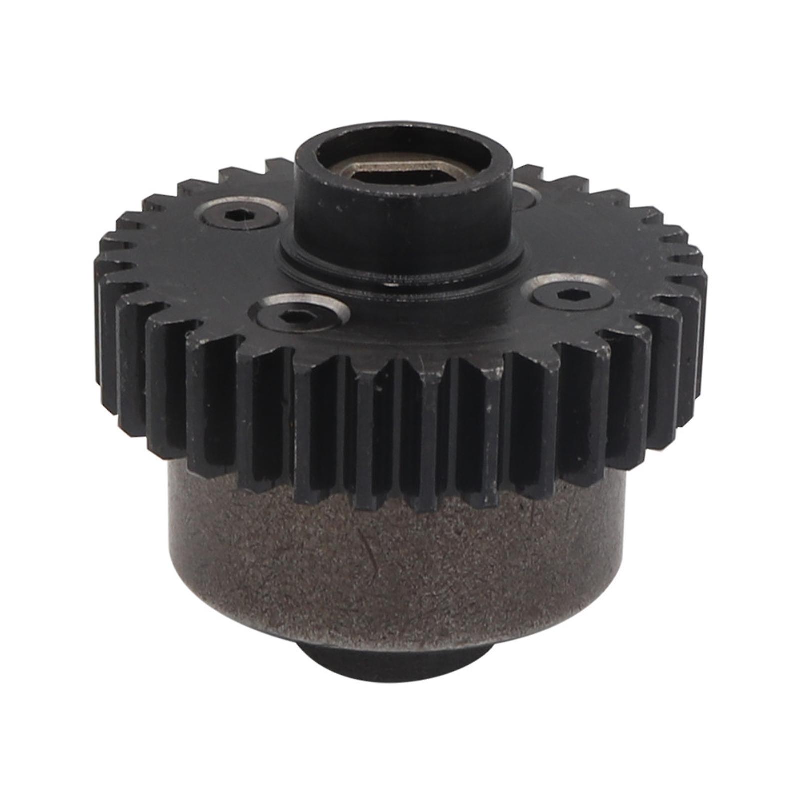 Metal Transmission Assembled Gearcase Upgrade Parts Rc Differential ...