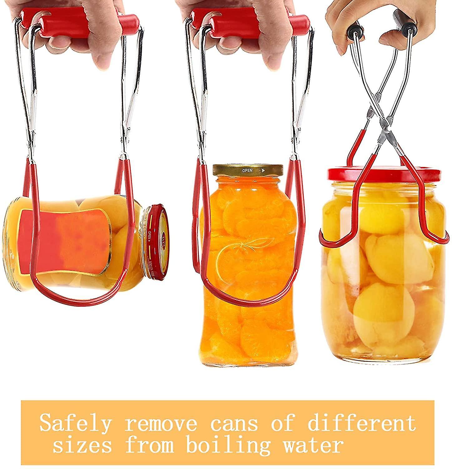 Canning Tongs,in Canning Jar Lifter Tongs,stainless Steel Jar Lifter ...