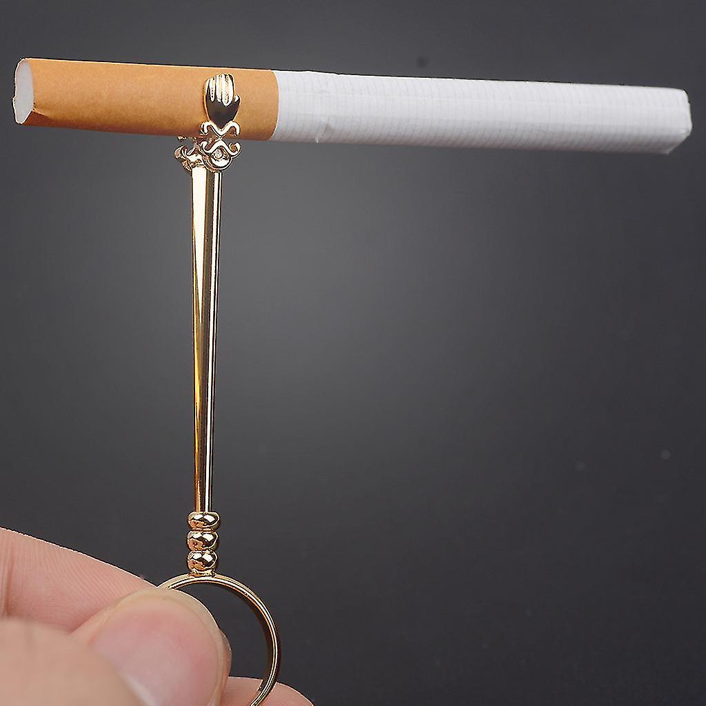Cigarette Holder Ring Cigarette Holder For Women(3pcs, Gold, Silver ...