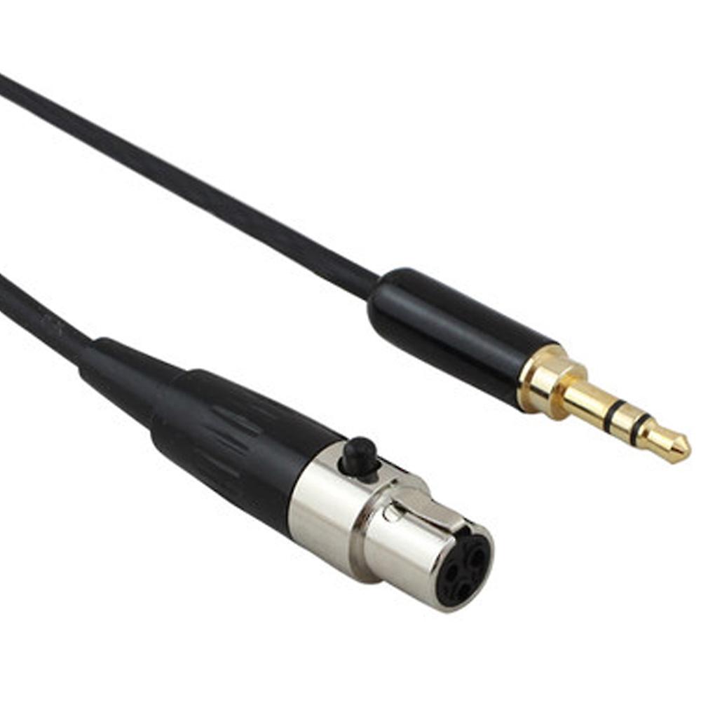3.5mm Jack to 3Pin Mini XLR Female for BM800 PC Headphone Mixer ...