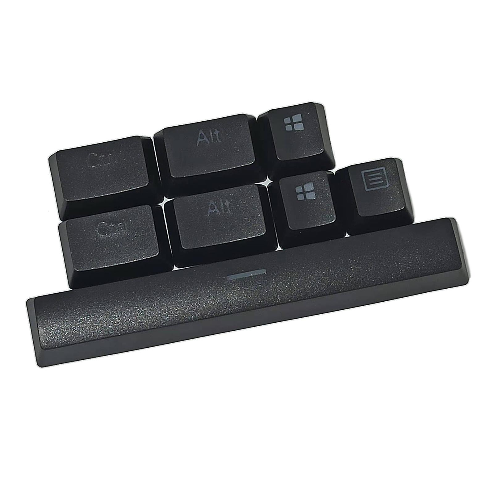 Pbt For Razer 6u Space Keycap Suit For Mechanical Keyboards Profile ...