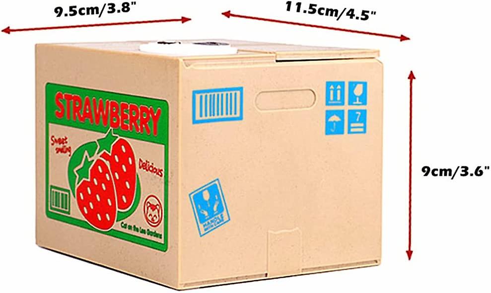 Saving Money Box,vocal Mischief Stealing Coin Piggy Bank Coin Storage ...