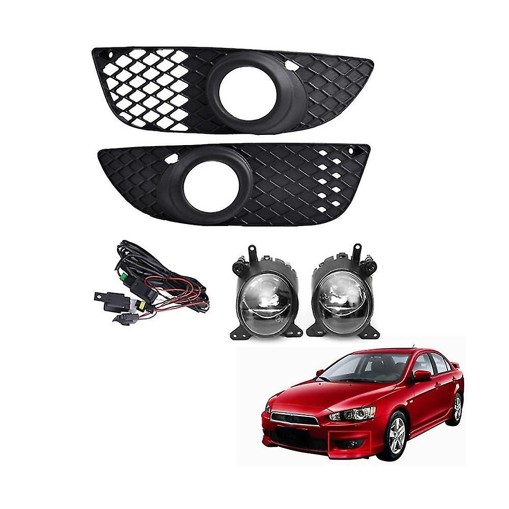 Led Fog Light With Angel Eye For 2008-2014 Drl Headlight Fog Lamp Frame ...